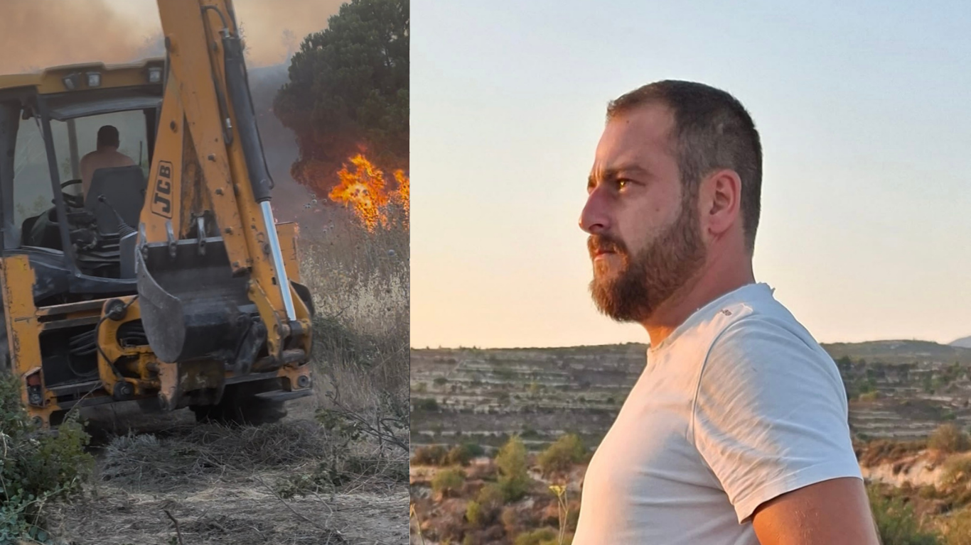 29-year-old credited as the hero who saved Koilani from the fire - Sigmalive English