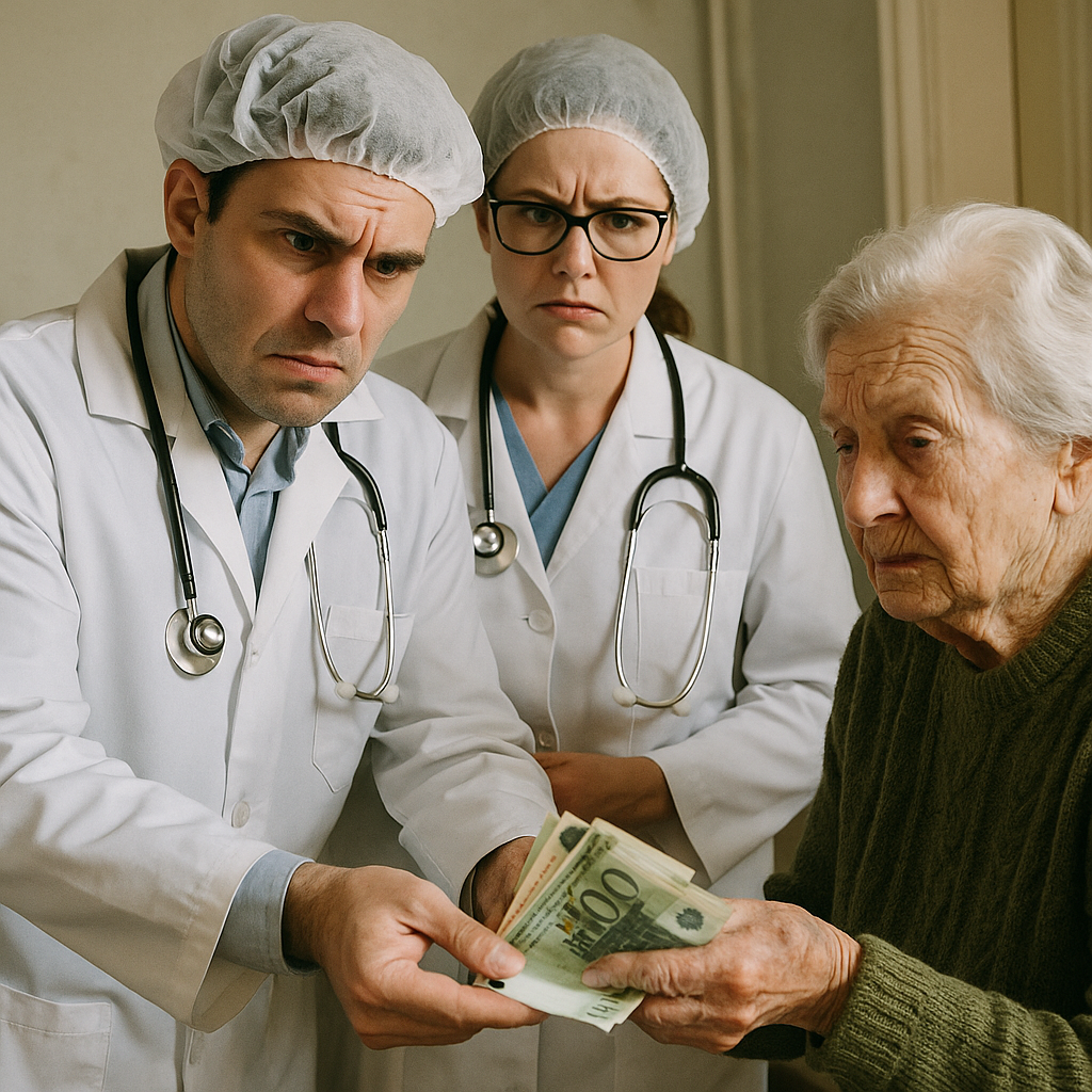 Fake doctors jailed – Scammed €86,000 from three elderly women ...