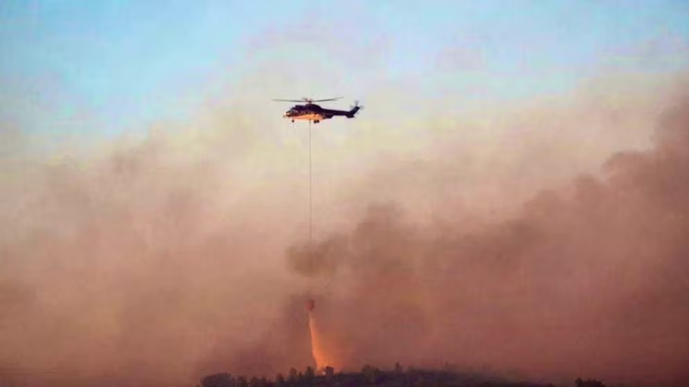 Hundreds of firefighters battling wildfire in southern France ...