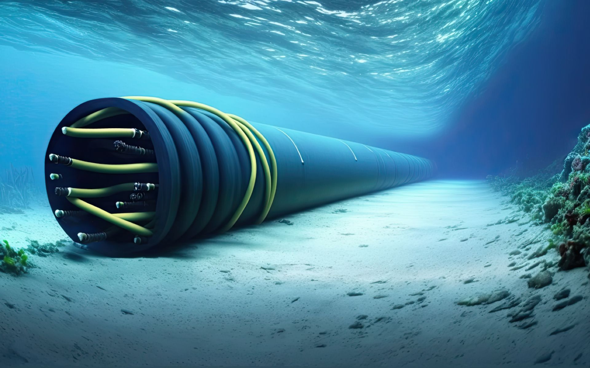 Medlink undersea cable project qualifies for EU funding - Sigmalive English