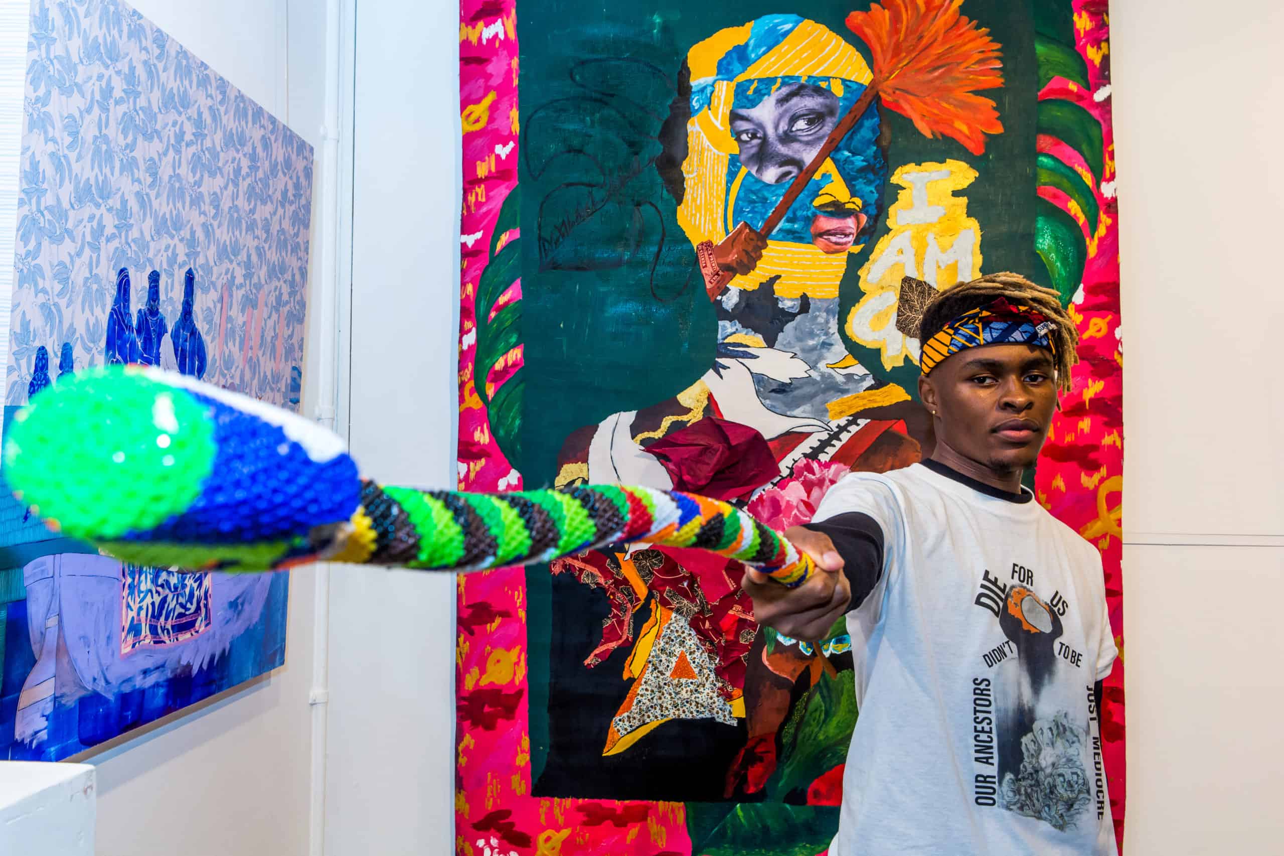 Internationally acclaimed artist enters the Cyprus art scene - Kgole ...