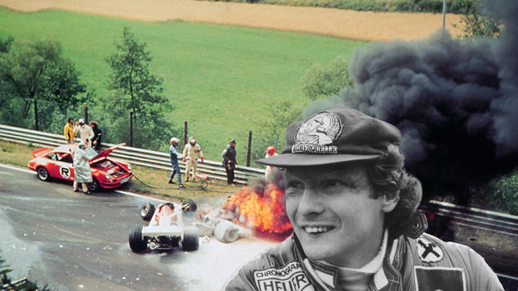 ON THIS DAY: Niki Lauda’s fiery crash that shook Formula 1 (1976 ...
