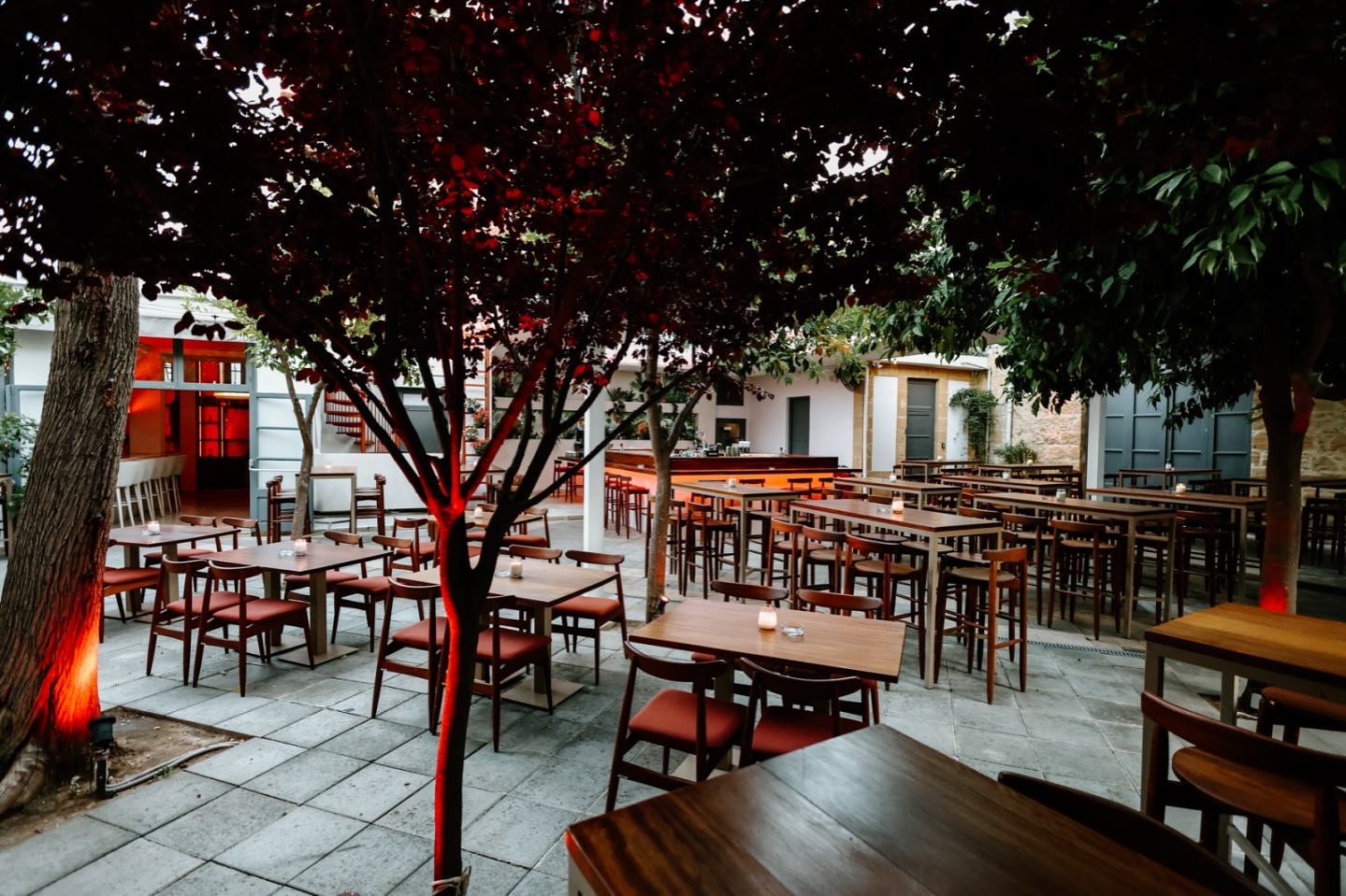 Paphos opens "Old Powerhouse" for hospitality during heatwave alert ...