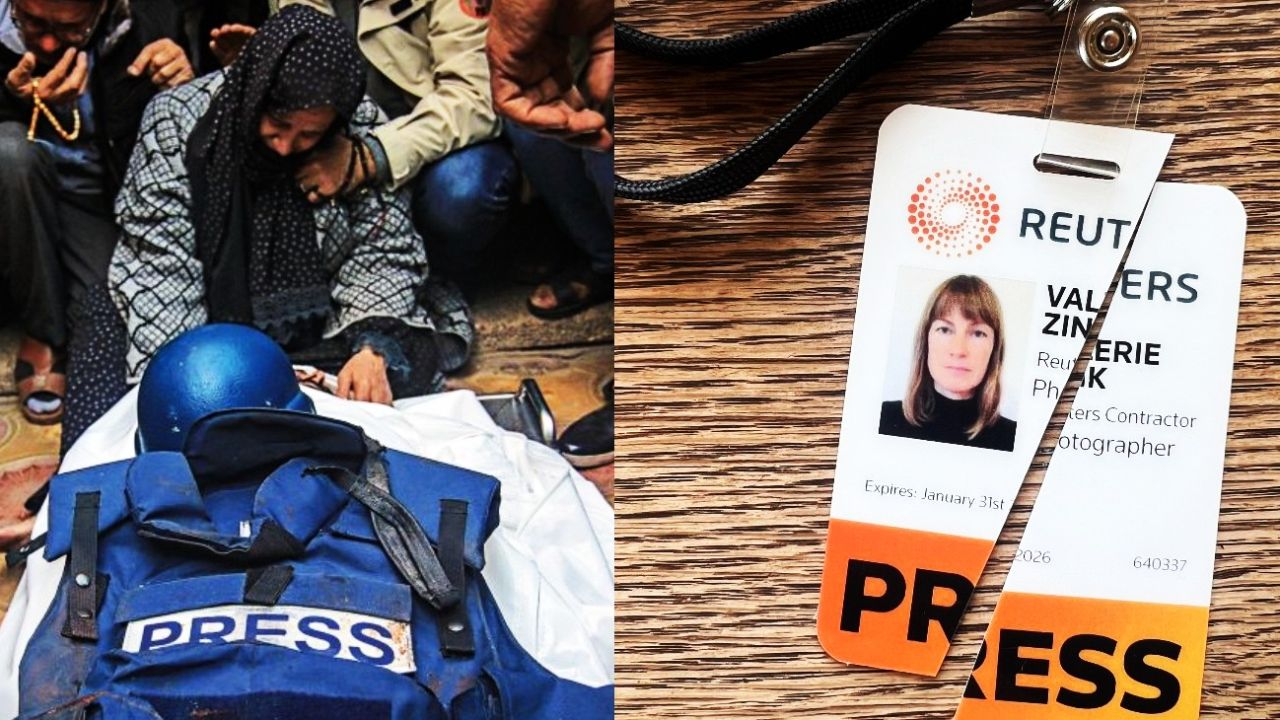 Reuters journalist quits over betrayal in Gaza - Sigmalive English