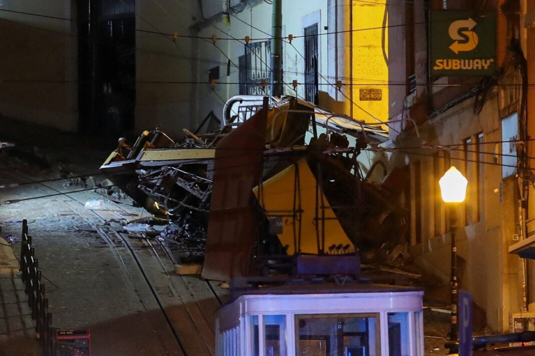 Lisbon cable car crash kills 15 in tragic accident - Sigmalive English