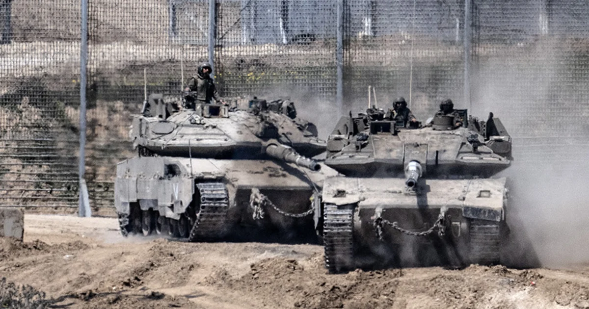 IDF releases video of ground operation in Gaza City - Sigmalive English