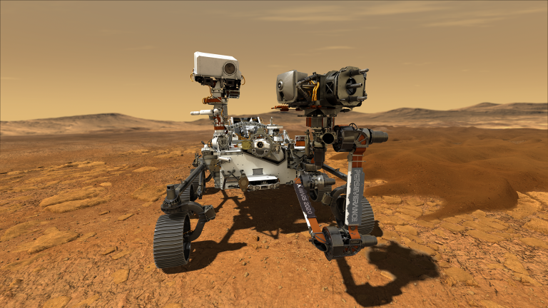 NASA Mars discovery: live announcement of Perseverance findings ...