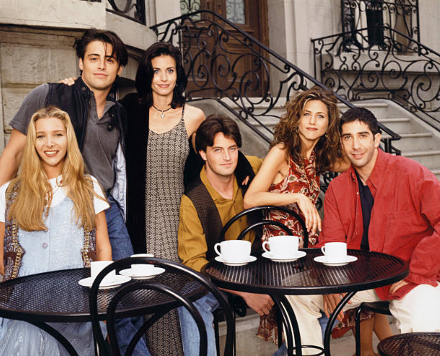 ON THIS DAY: The first episode of Friends aired on NBC (1994 ...