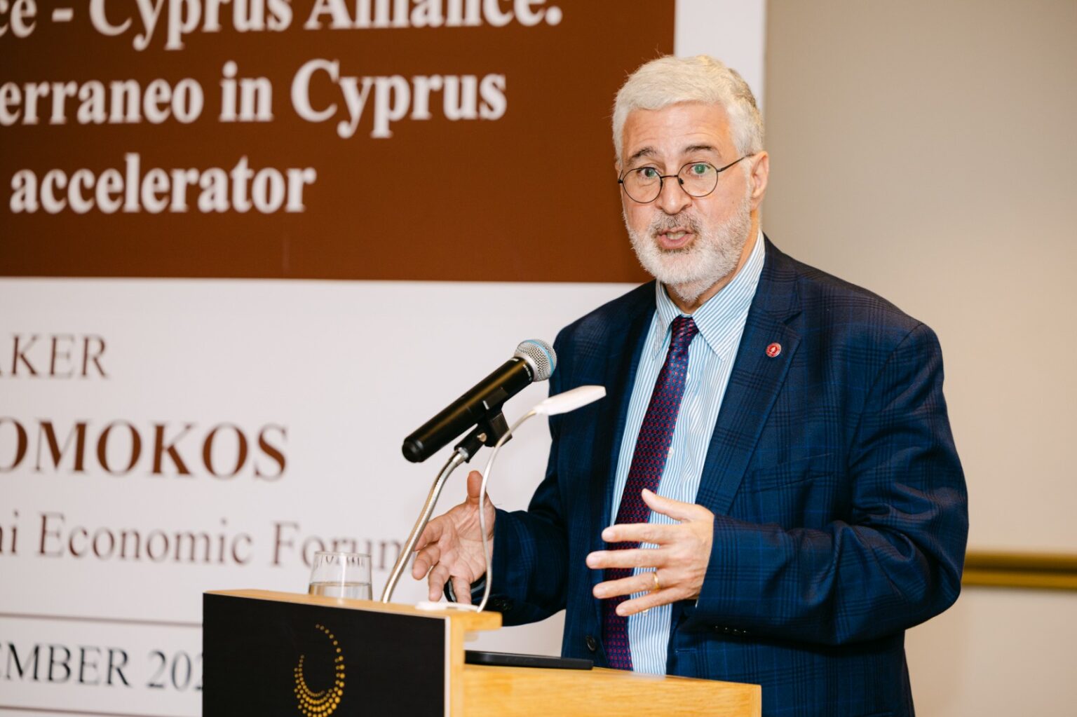 Cap St Georges Hosts AUB-Mediterraneo– Paphos Event with Delphi Forum ...