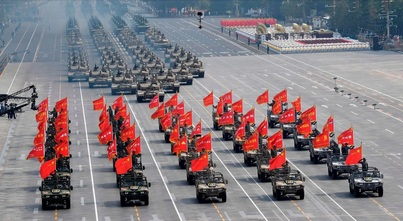 China military parade 2025 shows off new superweapons - Sigmalive English