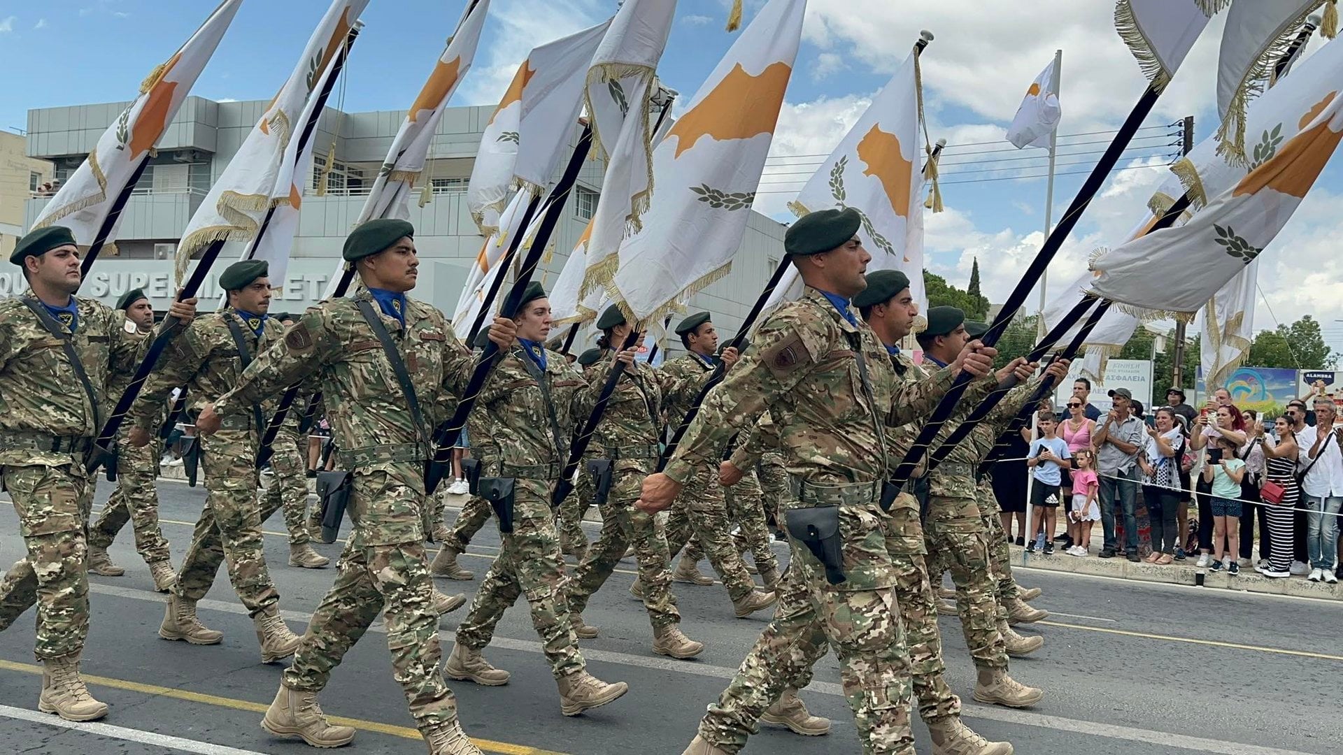 Cyprus Independence Day parade time changed - Sigmalive English