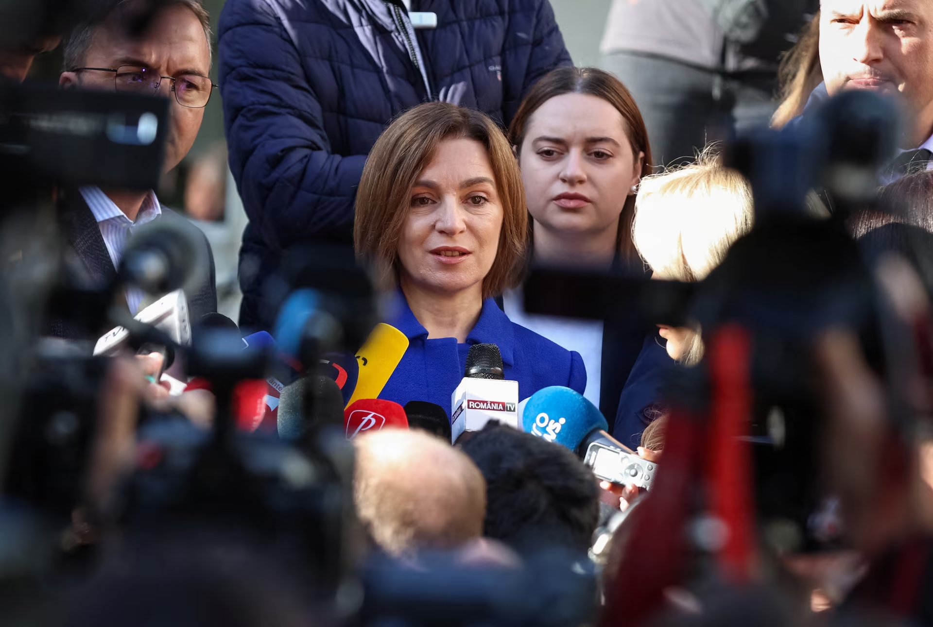 Moldova's pro-EU ruling party wins surprise majority in pivotal vote - Sigmalive English