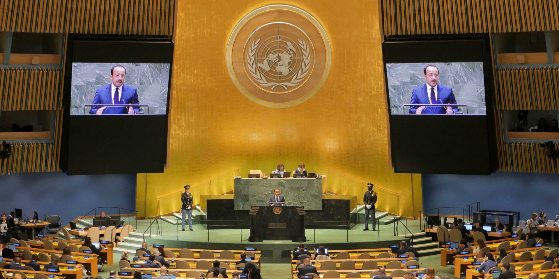 Cyprus at UN to highlight multilateralism and reunification efforts - Sigmalive English