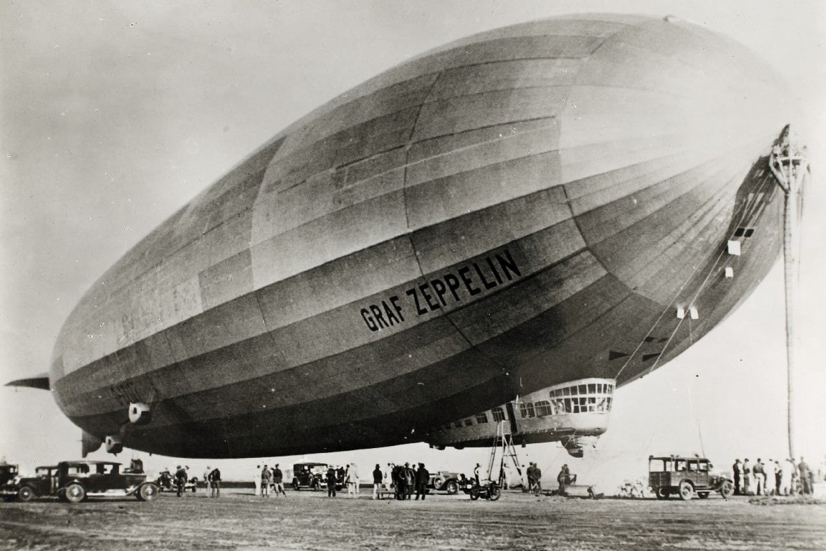 ON THIS DAY: first transatlantic flight by Zeppelin (1928) - Sigmalive English