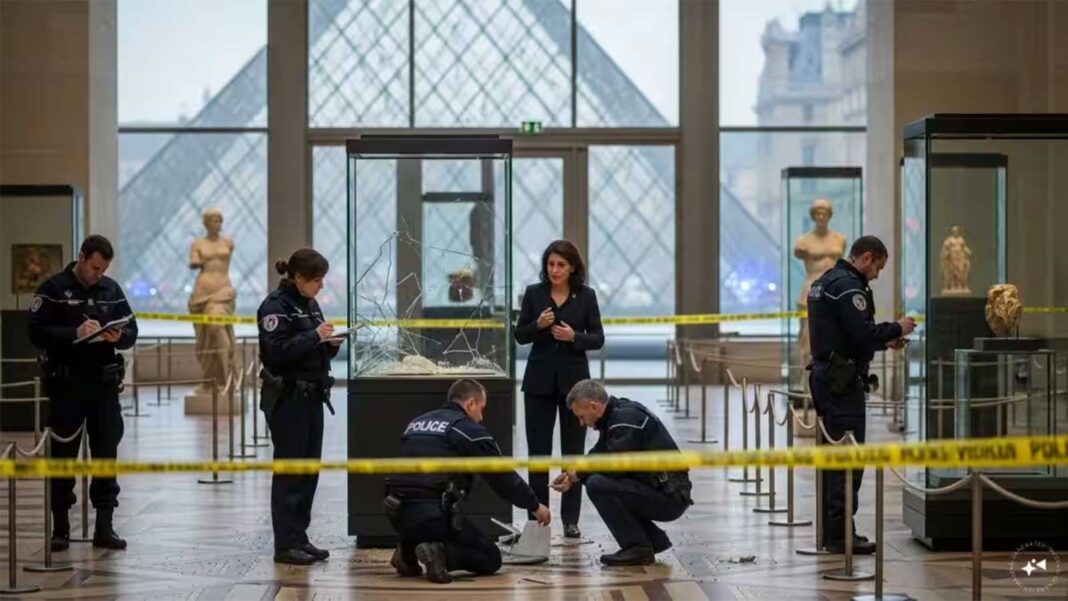 Everything we know about the Louvre robbery in Paris - Sigmalive English