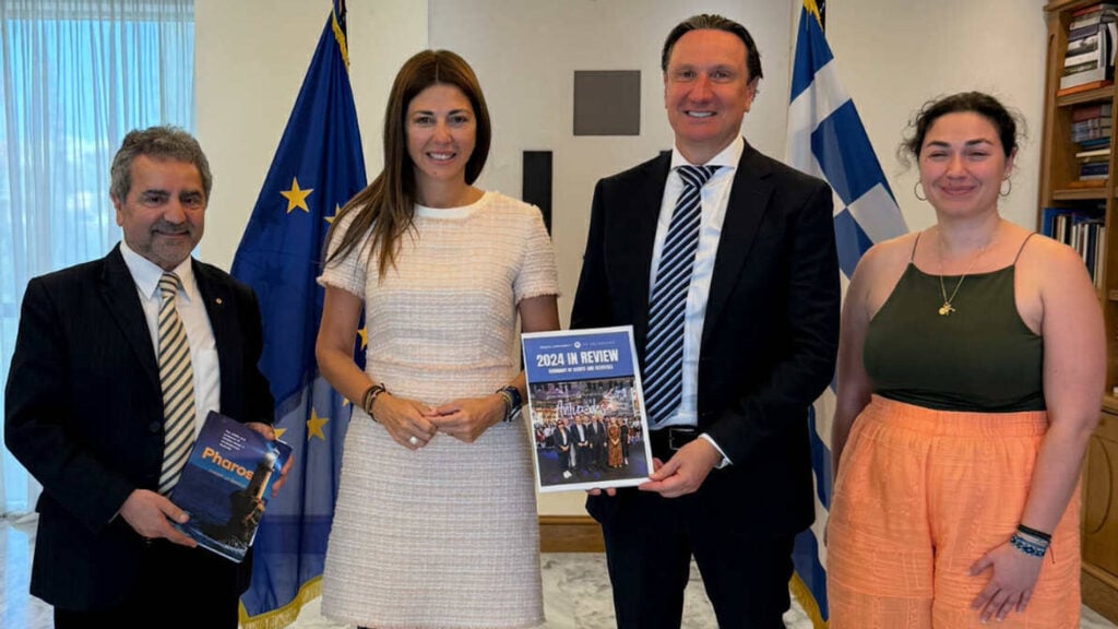 Australia drives new global strategy for the Greek language - Sigmalive English