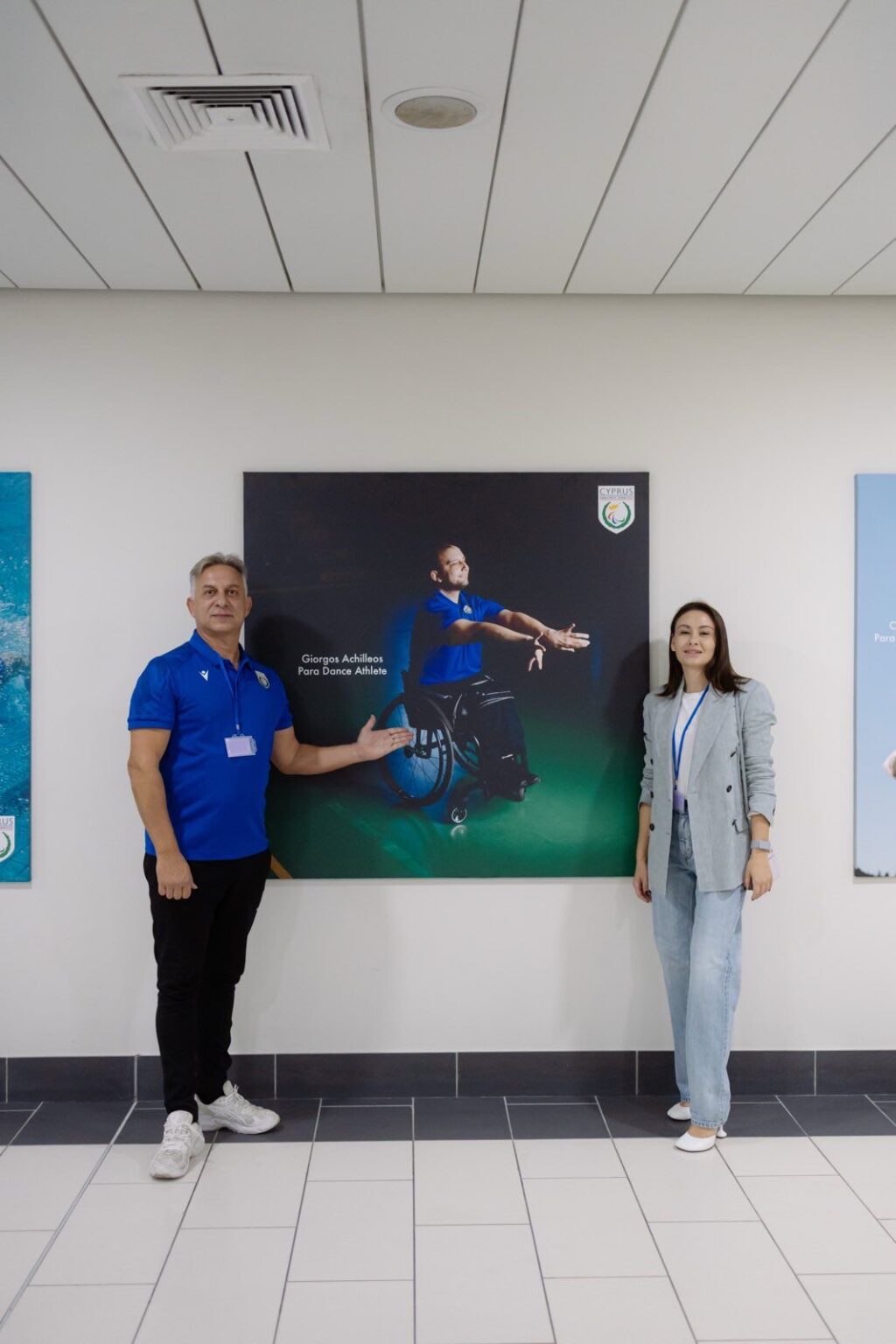 “Yes, I Can”: Cyprus para-athletes inspire through new national social ...