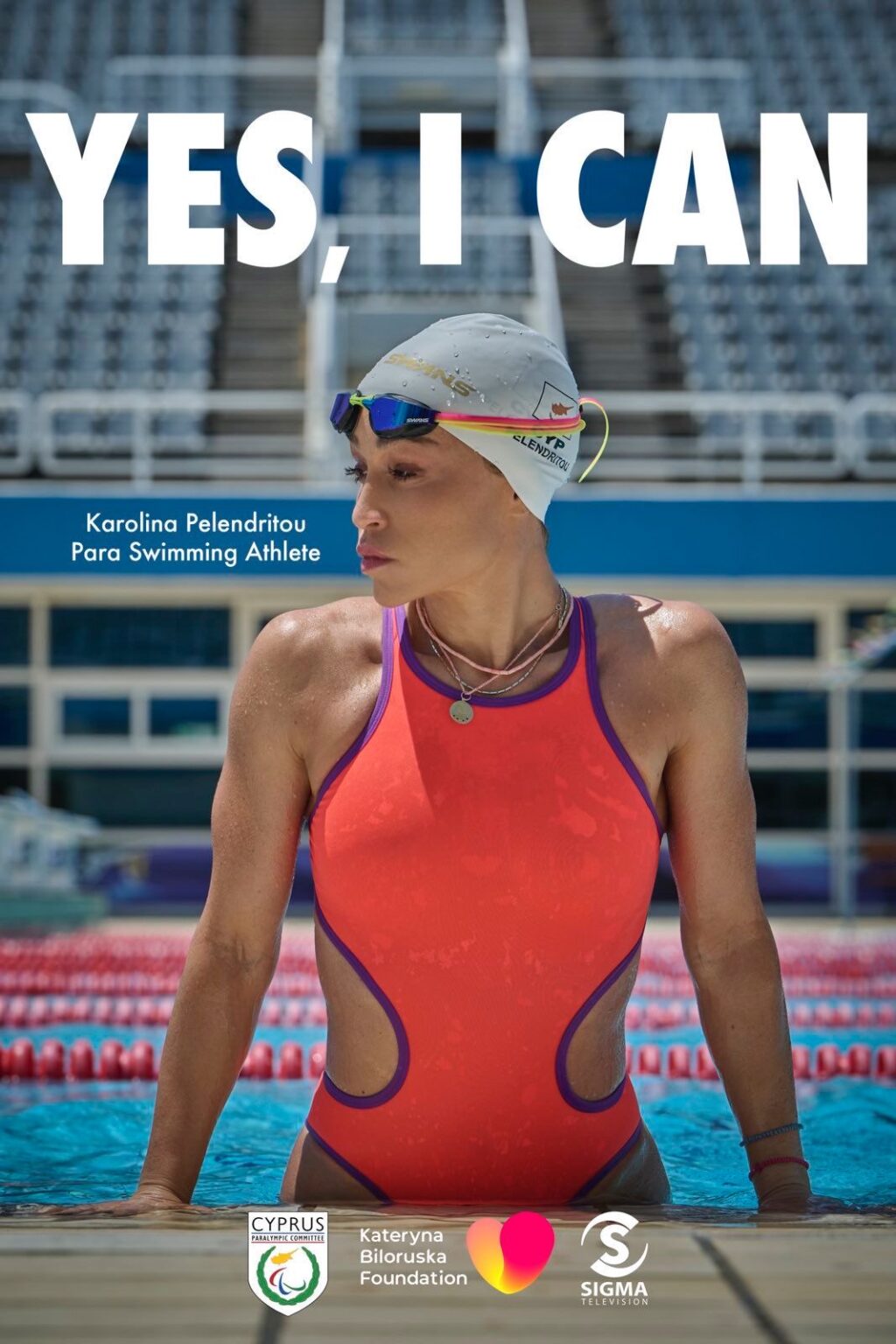 “Yes, I Can”: Cyprus para-athletes inspire through new national social ...