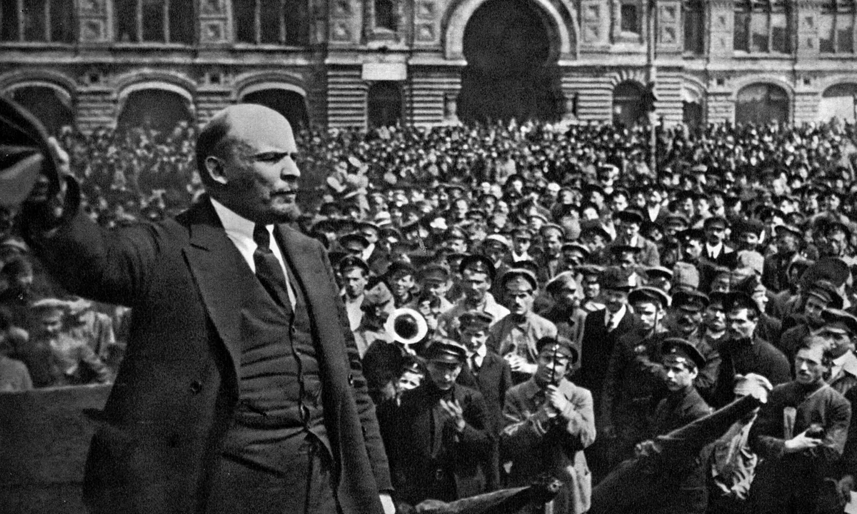 ON THIS DAY: Bolshevik Revolution begins in Russia (1917) - Sigmalive ...
