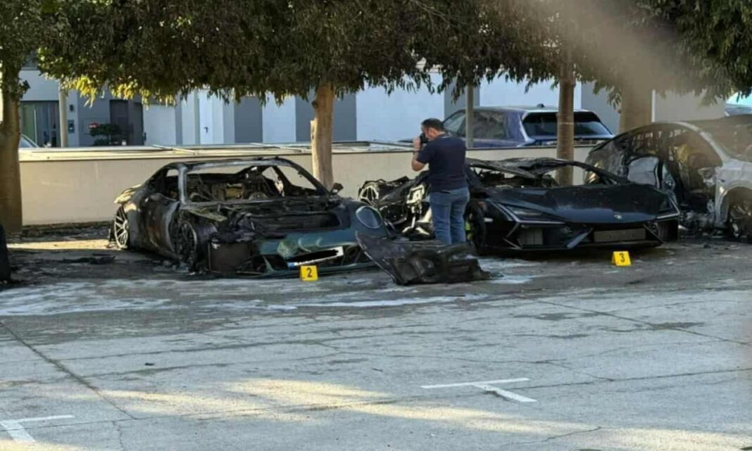 Demosthenous associate targeted in Limassol arson - Sigmalive English