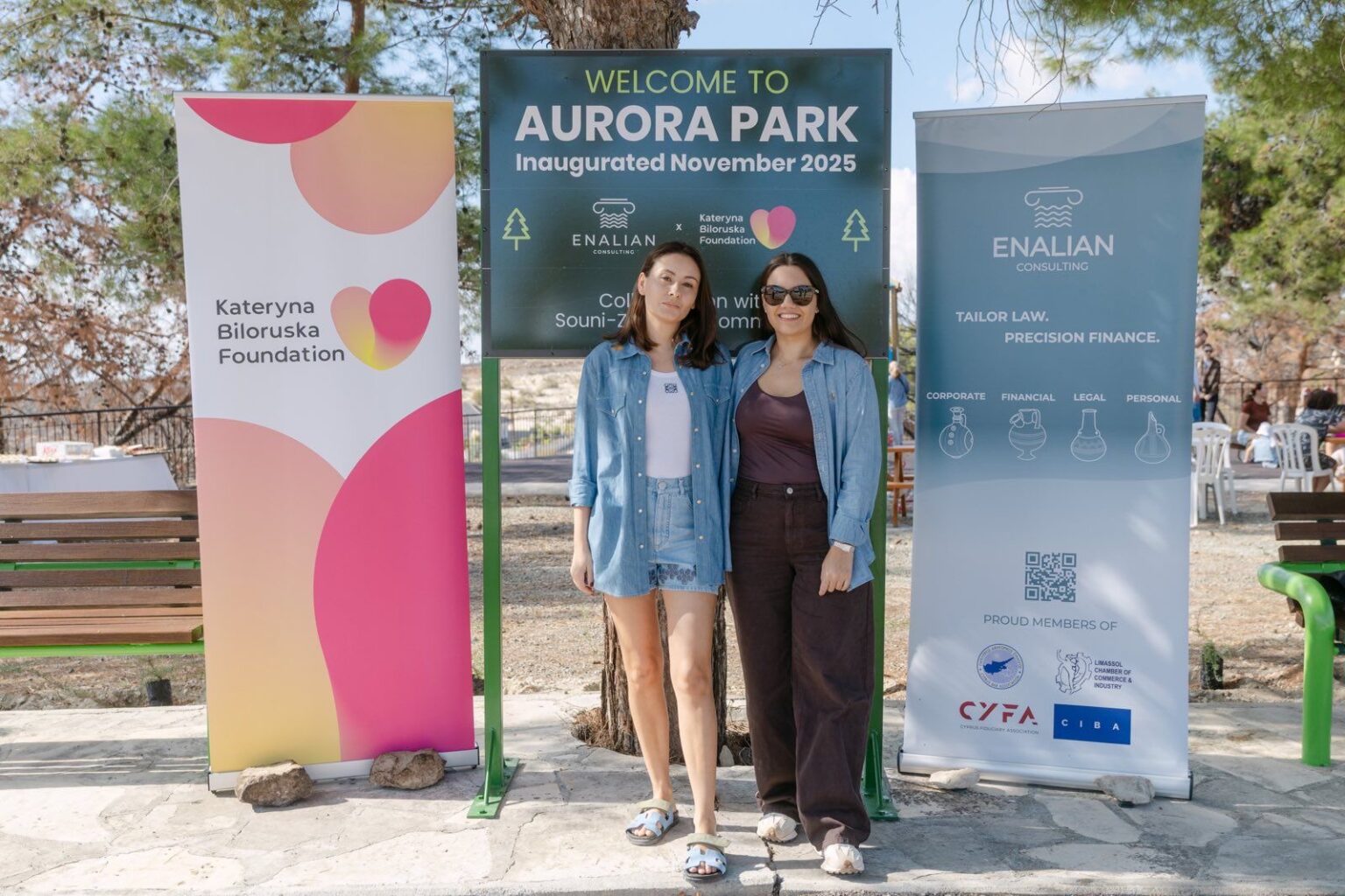 Aurora Park reborn: Hope after the wildfires in Souni–Zanatzia ...