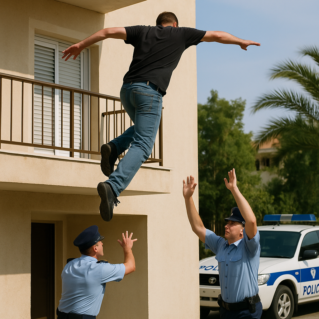 Paphos: 30-year-old jumped from balcony to escape Police - Sigmalive ...