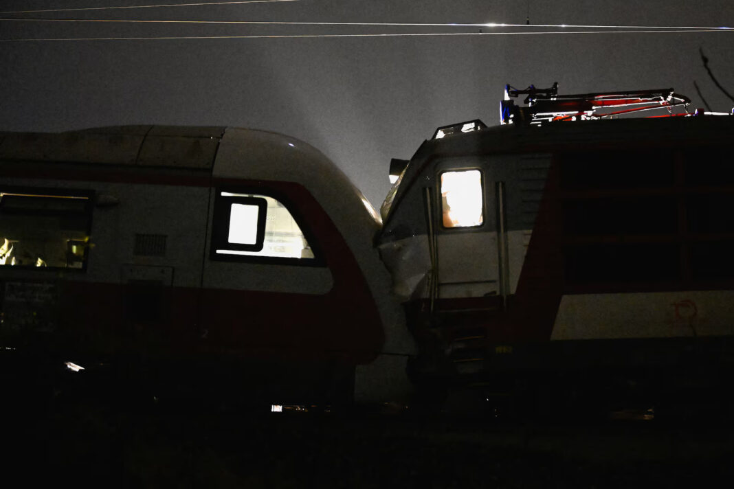 Two trains crash in Slovakia injuring multiple passengers - Sigmalive ...
