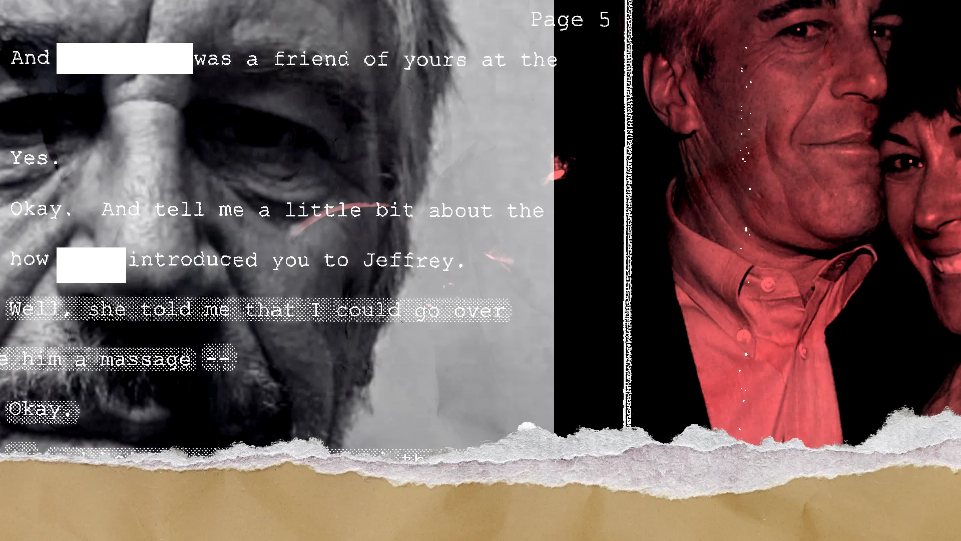 Released Epstein files spark outrage - They are heavily redacted ...