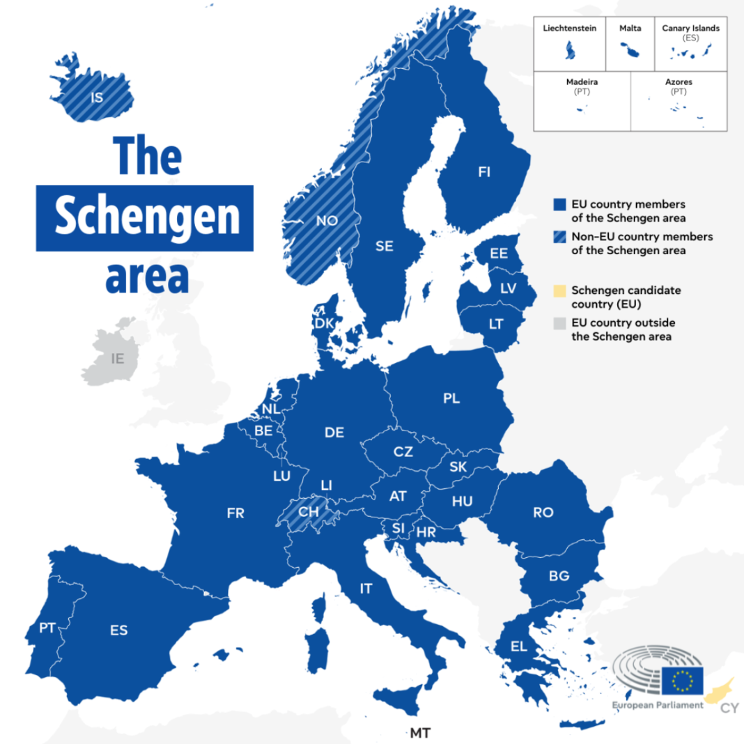 Cyprus nears Schengen zone entry - Sigmalive English