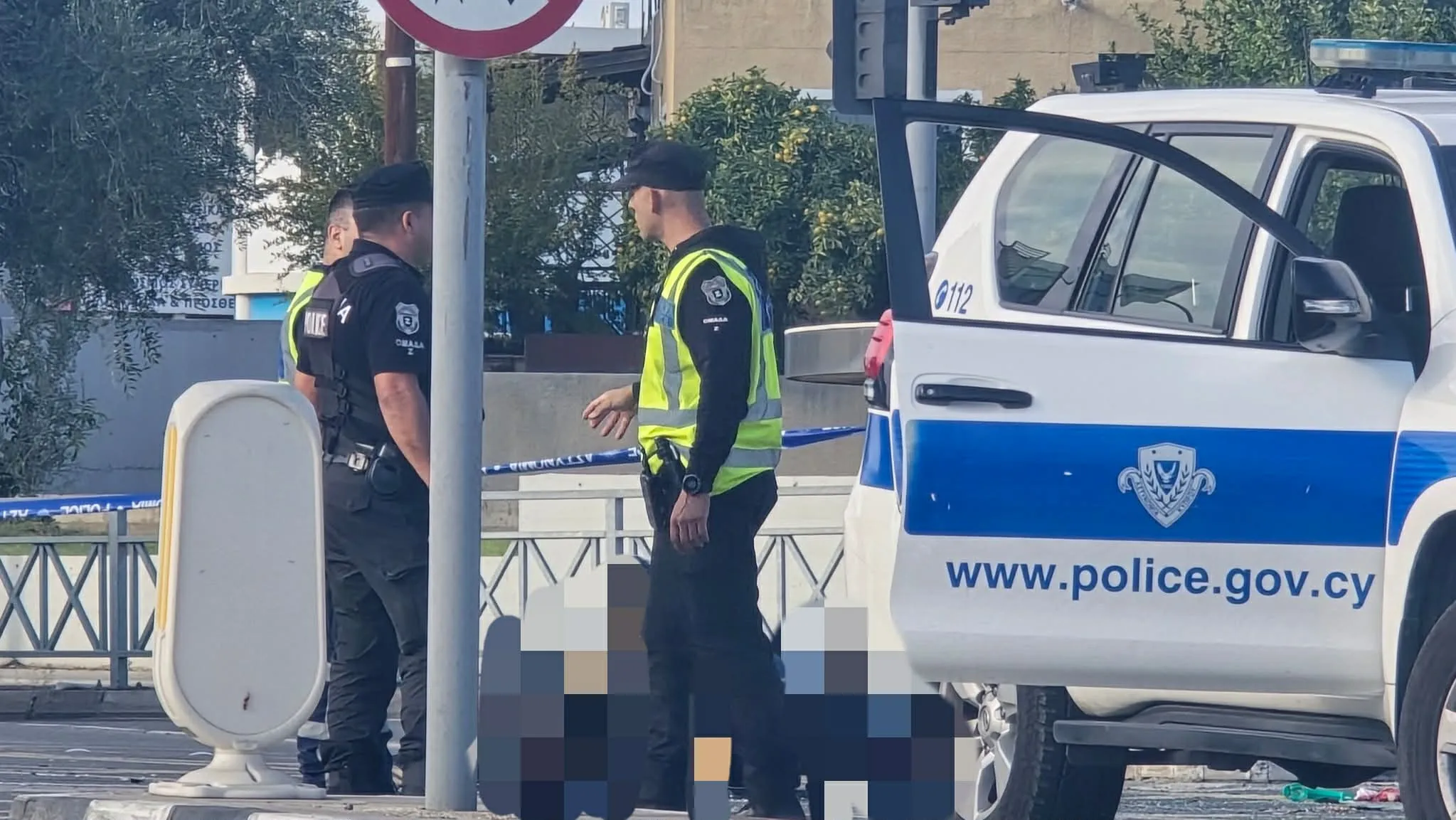 Paphos car-motorcycle crash injures rider - Sigmalive English