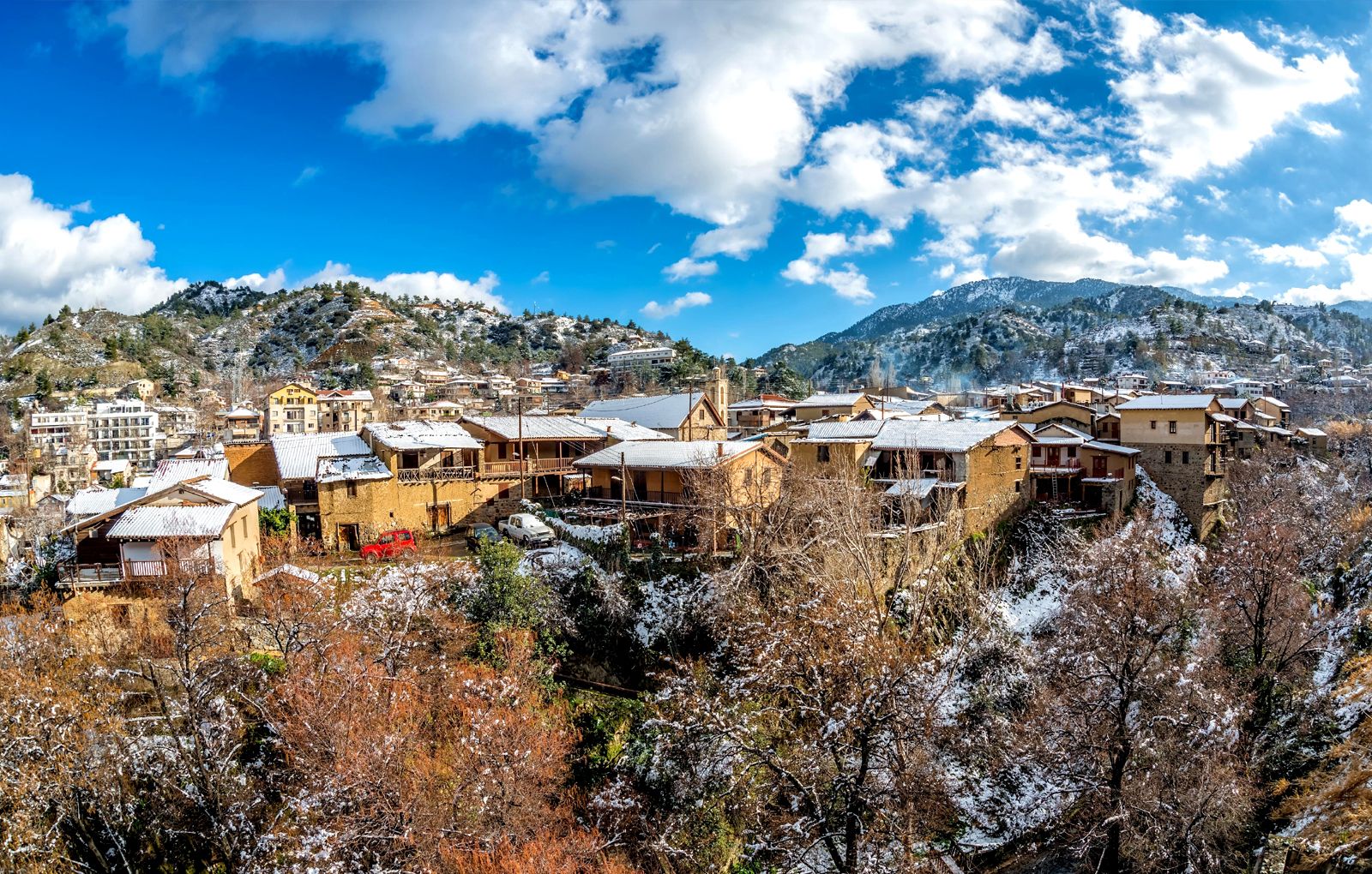 Unstable weather in Cyprus with scattered rain and mountain snow ...
