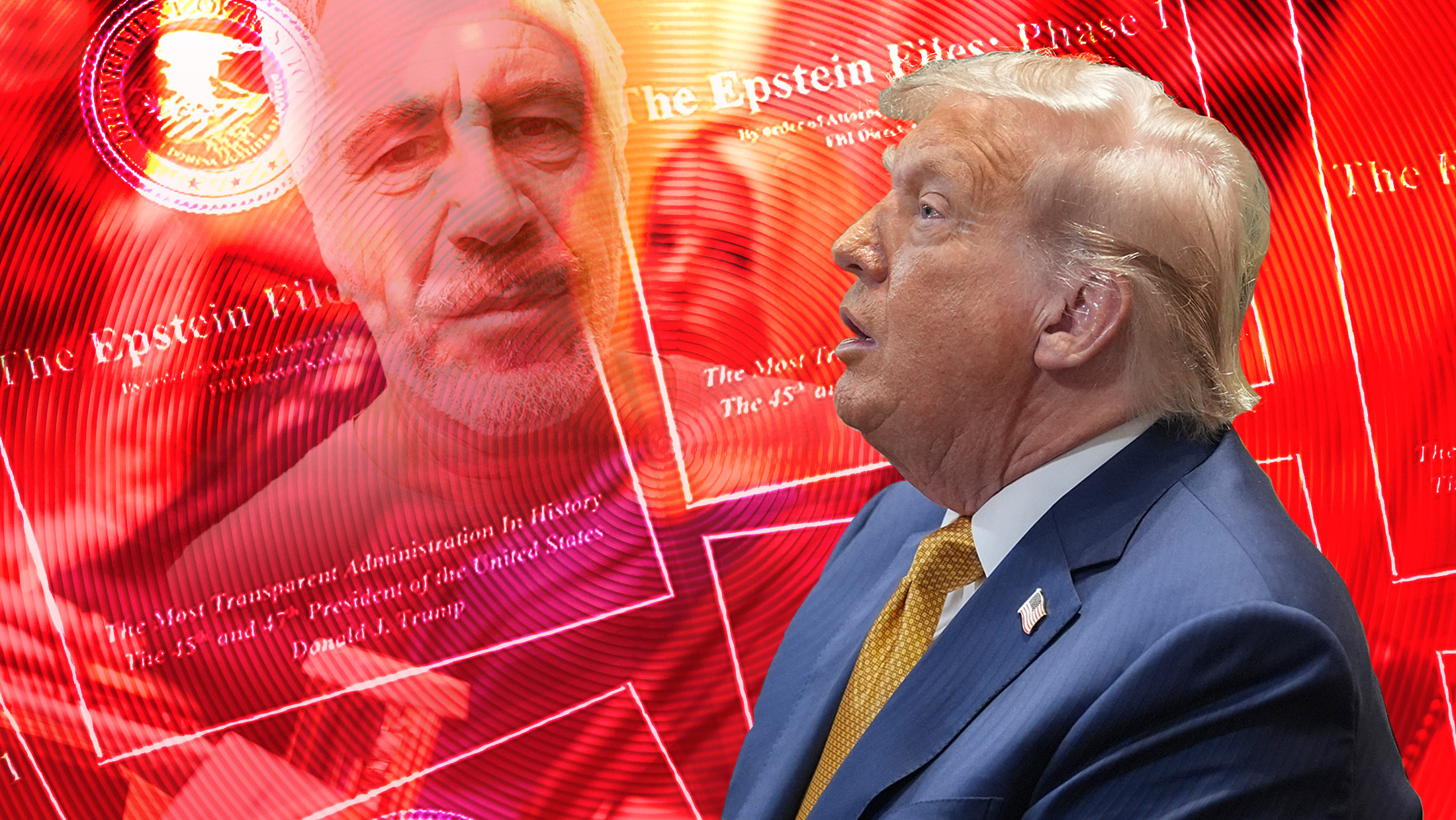 Trump: Epstein files harm those who 'innocently met' him - Sigmalive ...