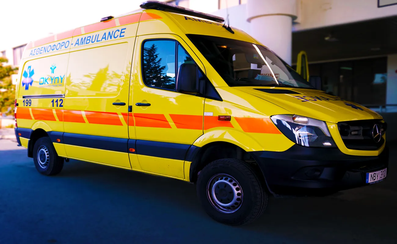 Paphos: Two teens seriously injured after motorcycle crash - Sigmalive ...