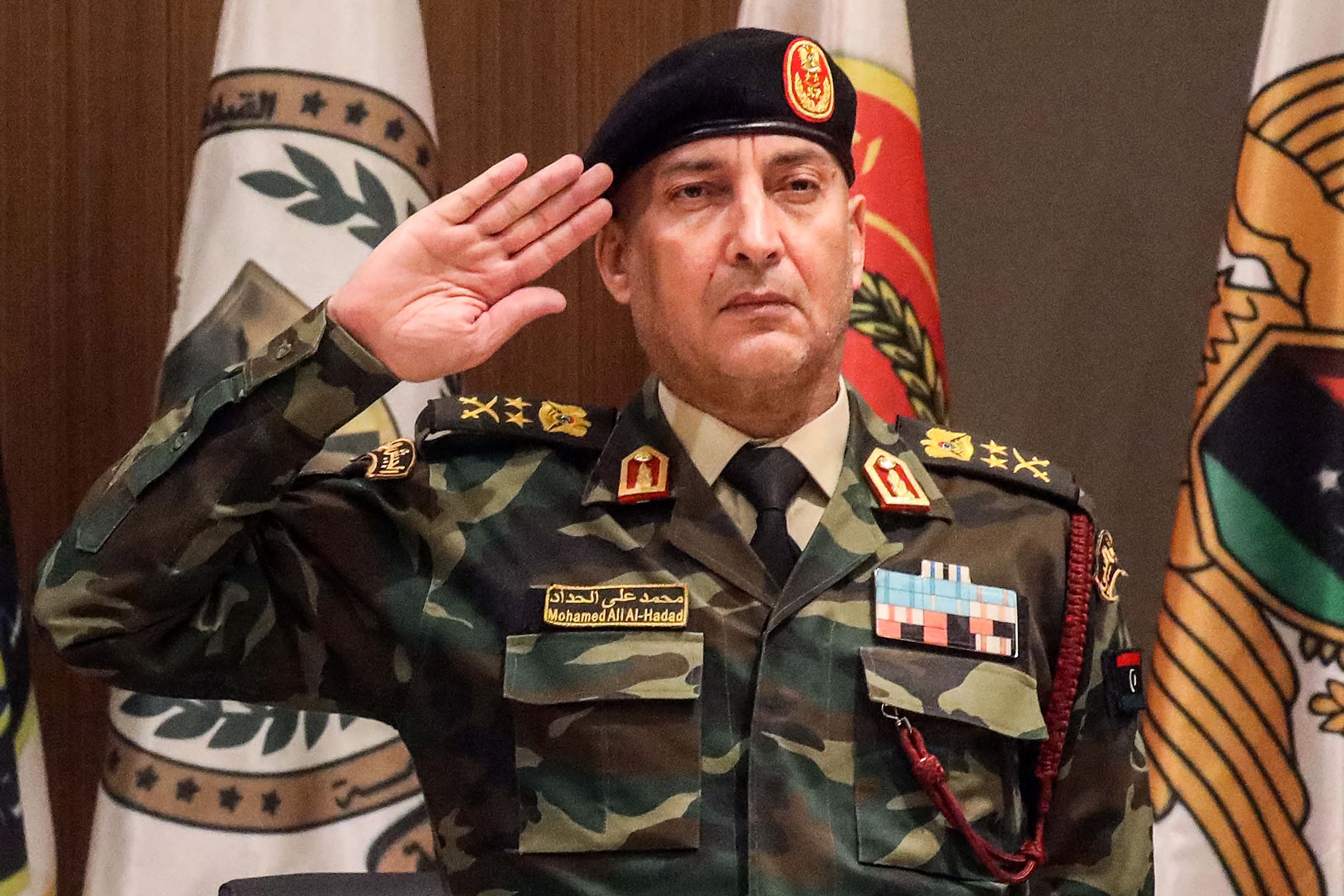 Libyan military leader killed in plane crash near Ankara - Sigmalive ...