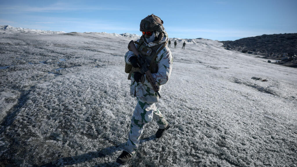 European forces arrive in Greenland amid US claims - Sigmalive English