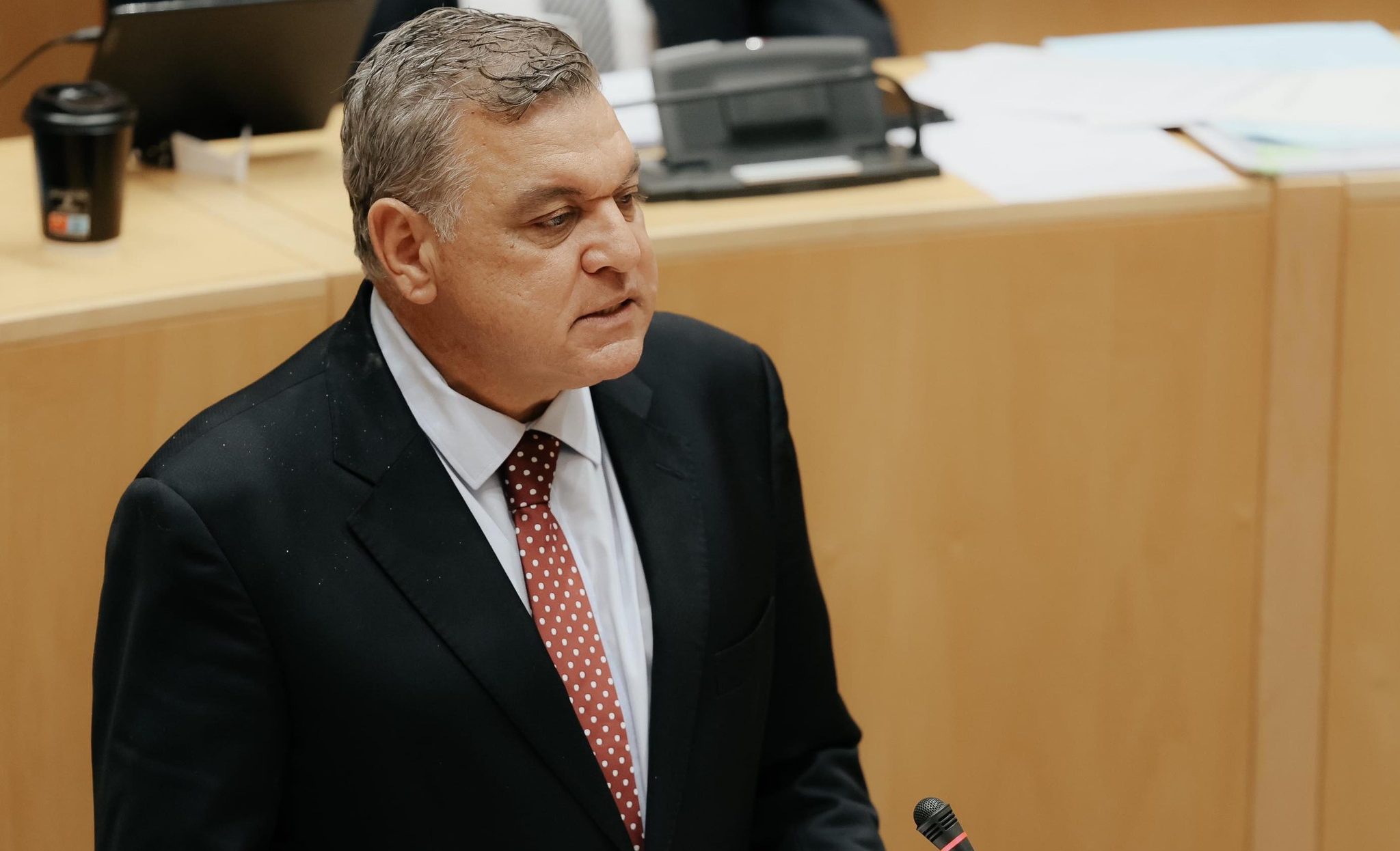 Supreme Court decided to lift Sykas' parliamentary immunity - Sigmalive ...