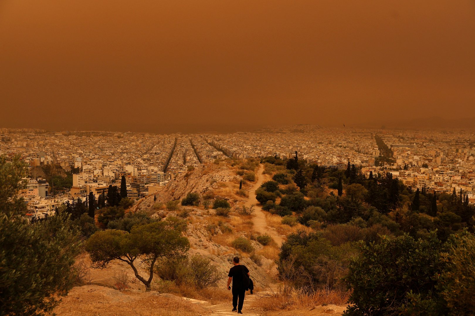 Dust concentrations high, authorities advise caution - Sigmalive English