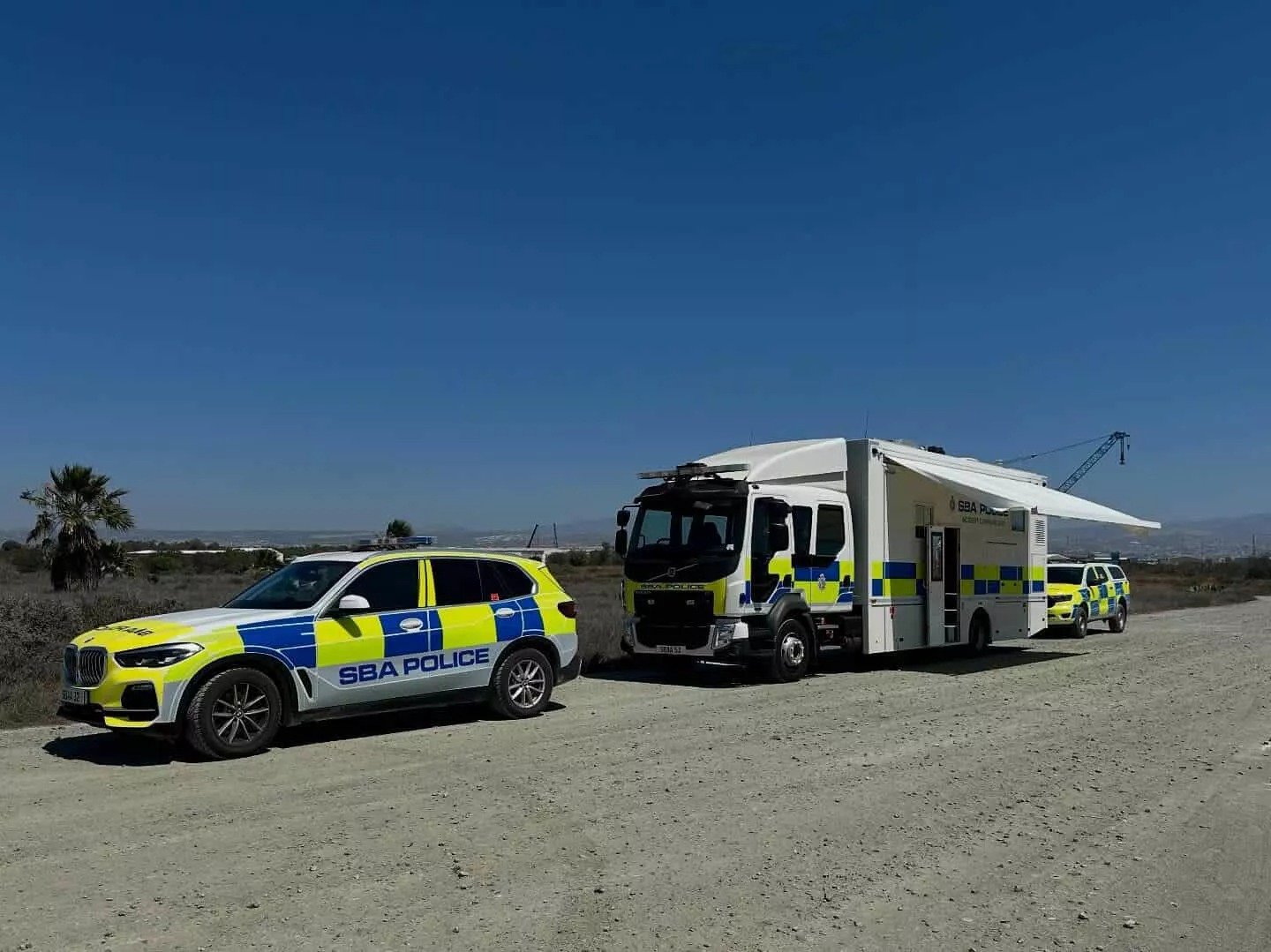 British Bases Operation Dasher secures 34 arrests - Sigmalive English