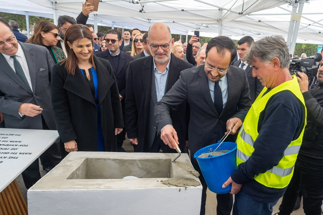Foundation stone marks start of first affordable housing scheme ...