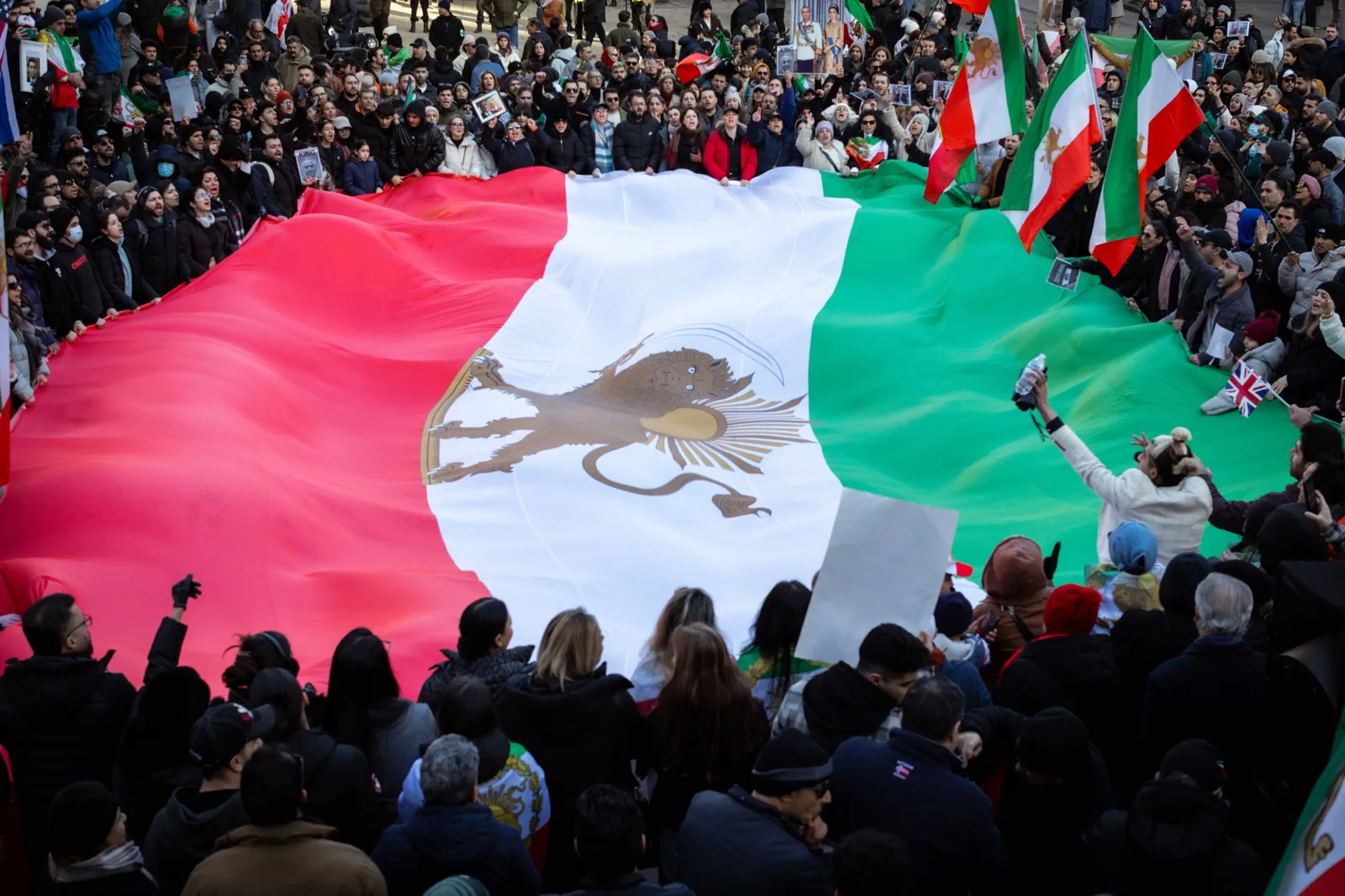 Iranian embassy claims foreign interference in Iran protests ...