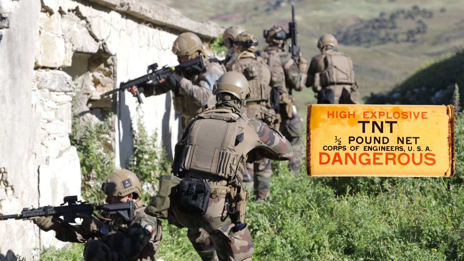 National Guard alert as TNT quantity “missing” - Sigmalive English