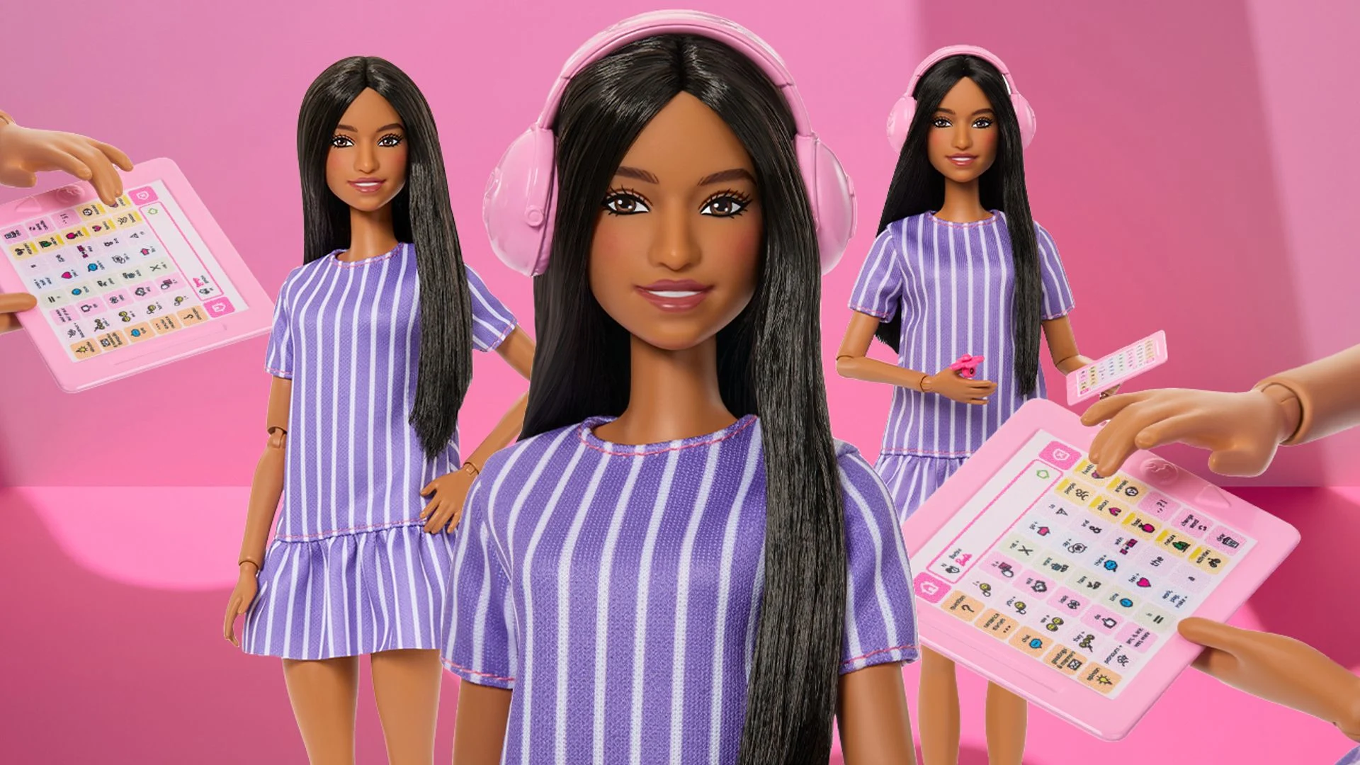 Mattel introduces its first autistic Barbie doll - Sigmalive English