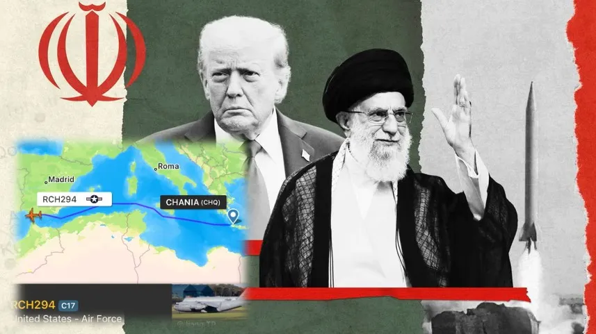 US military flights to Crete halted after Trump's Iran remarks ...