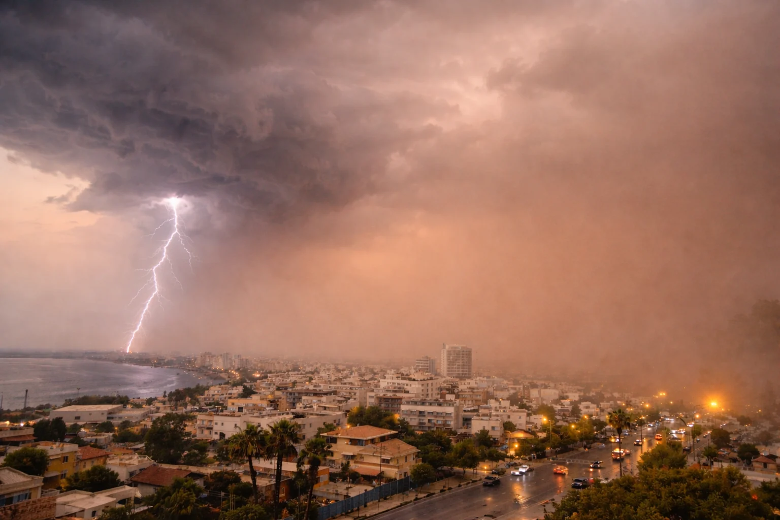 Cyprus braces for dust as new weather disturbance hits - Sigmalive English
