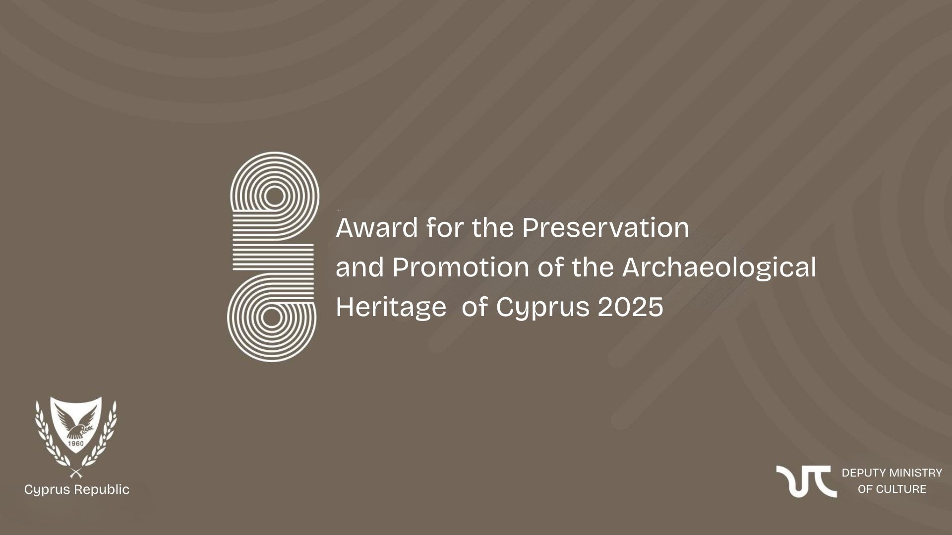 Award for the Preservation and Promotion of Cyprus’s Archaeological ...