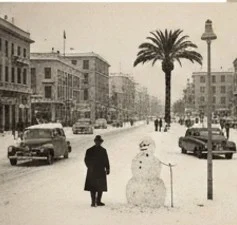 Historic Cyprus snow: Snowmen in Nicosia and cut-off villages ...