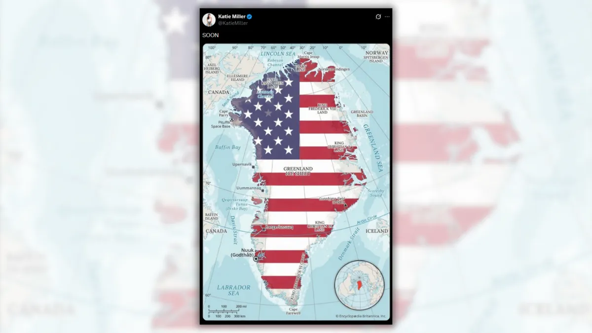 US discussing acquiring Greenland, says White House - Sigmalive English