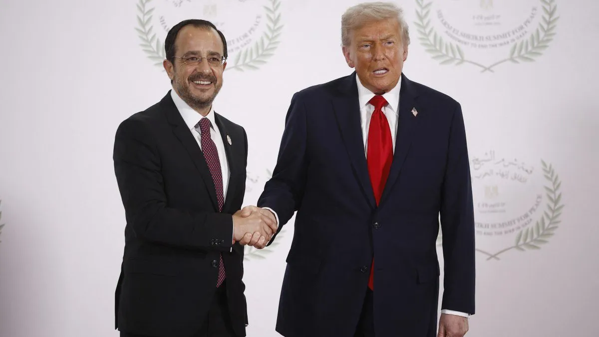 Trump invites Cyprus to "Board of Peace" for Gaza - Sigmalive English