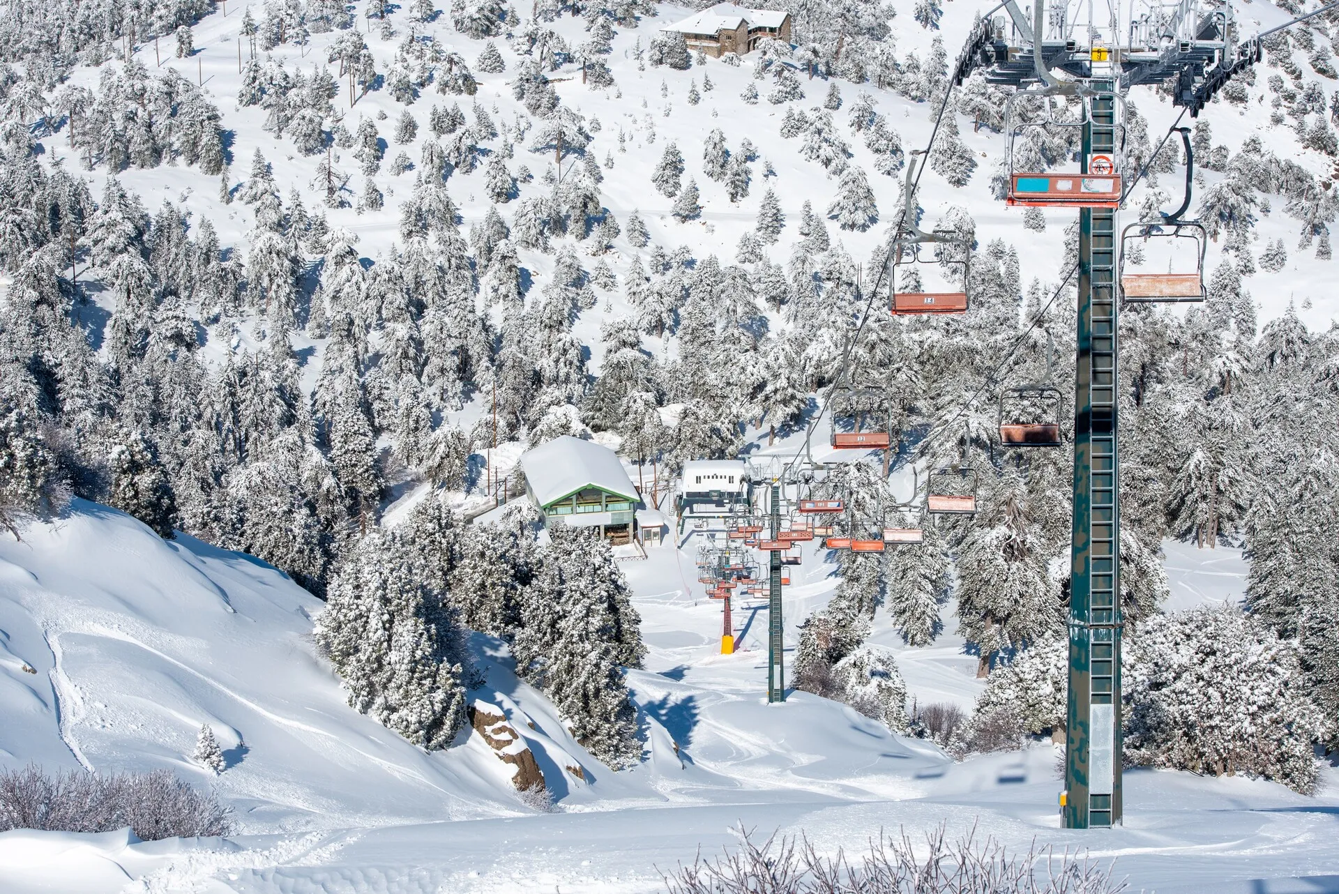 Troodos ski pistes: Which runs are open and road conditions - Sigmalive ...