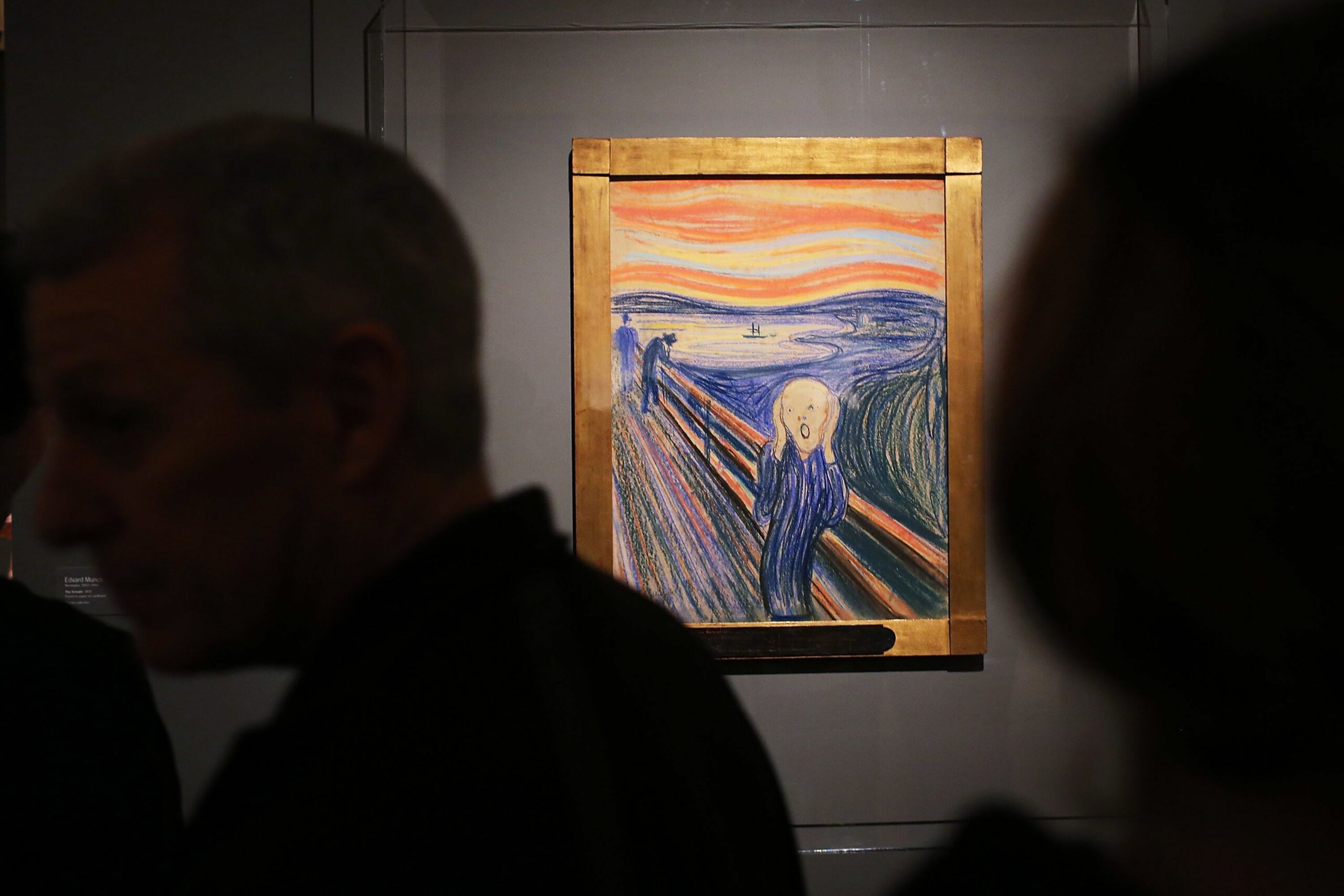 ON THIS DAY: 'The Scream' stolen from Oslo’s National Gallery (1994 ...